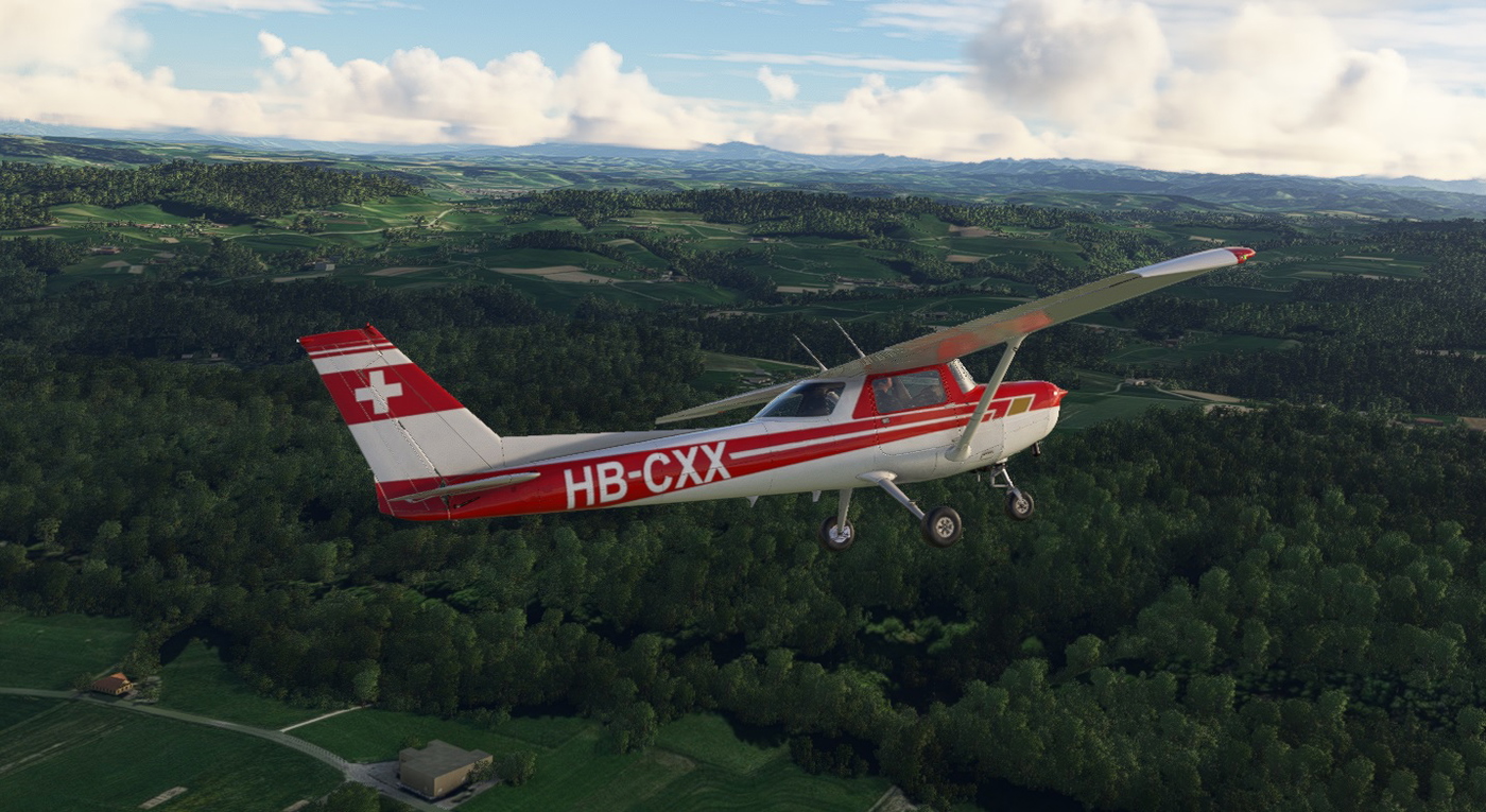Cessna 152 HB-CXX for Microsoft Flight Simulator | MSFS
