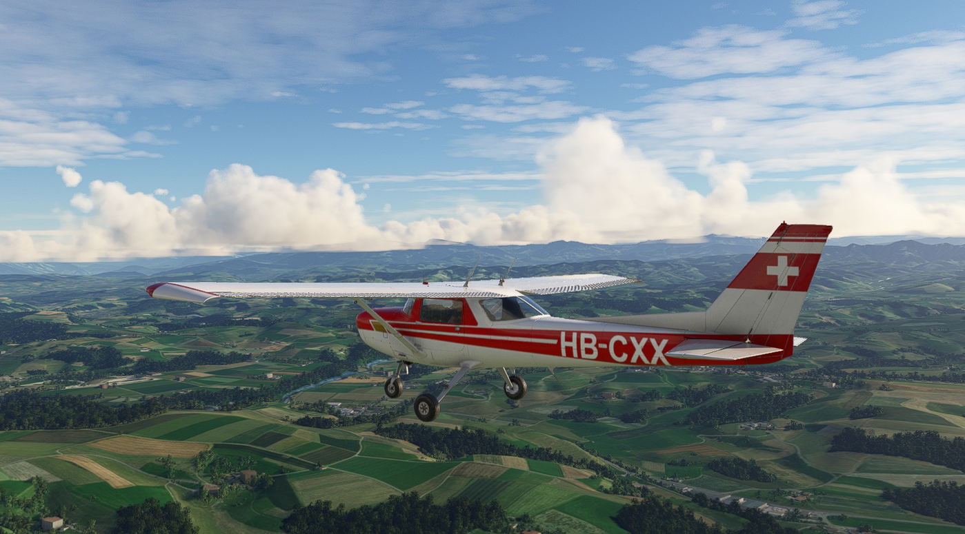 Cessna 152 HB-CXX for Microsoft Flight Simulator | MSFS