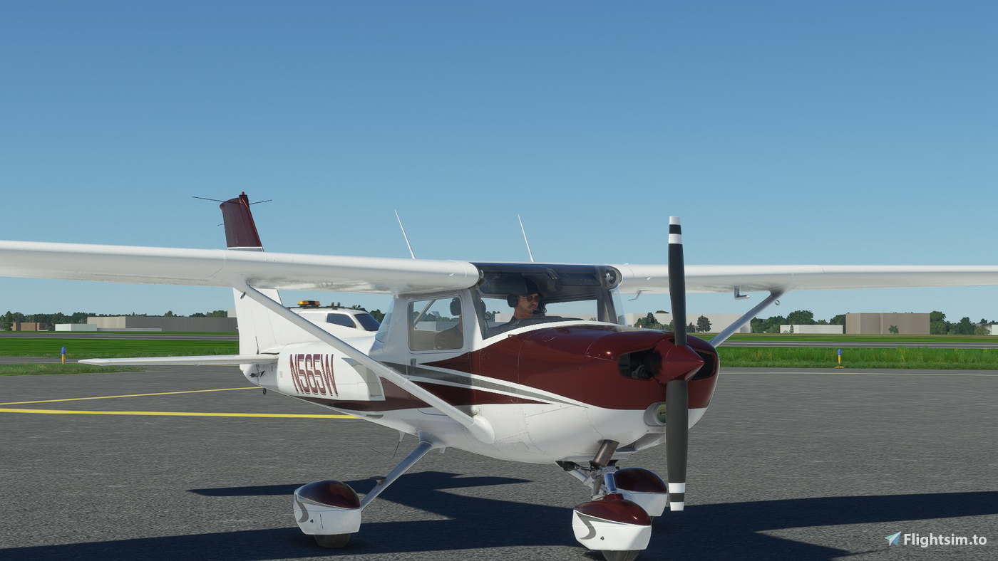 Cessna 152 JPLogistics N565W for Microsoft Flight Simulator | MSFS