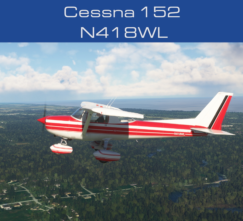 Cessna 152 Liveries for Microsoft Flight Simulator | MSFS