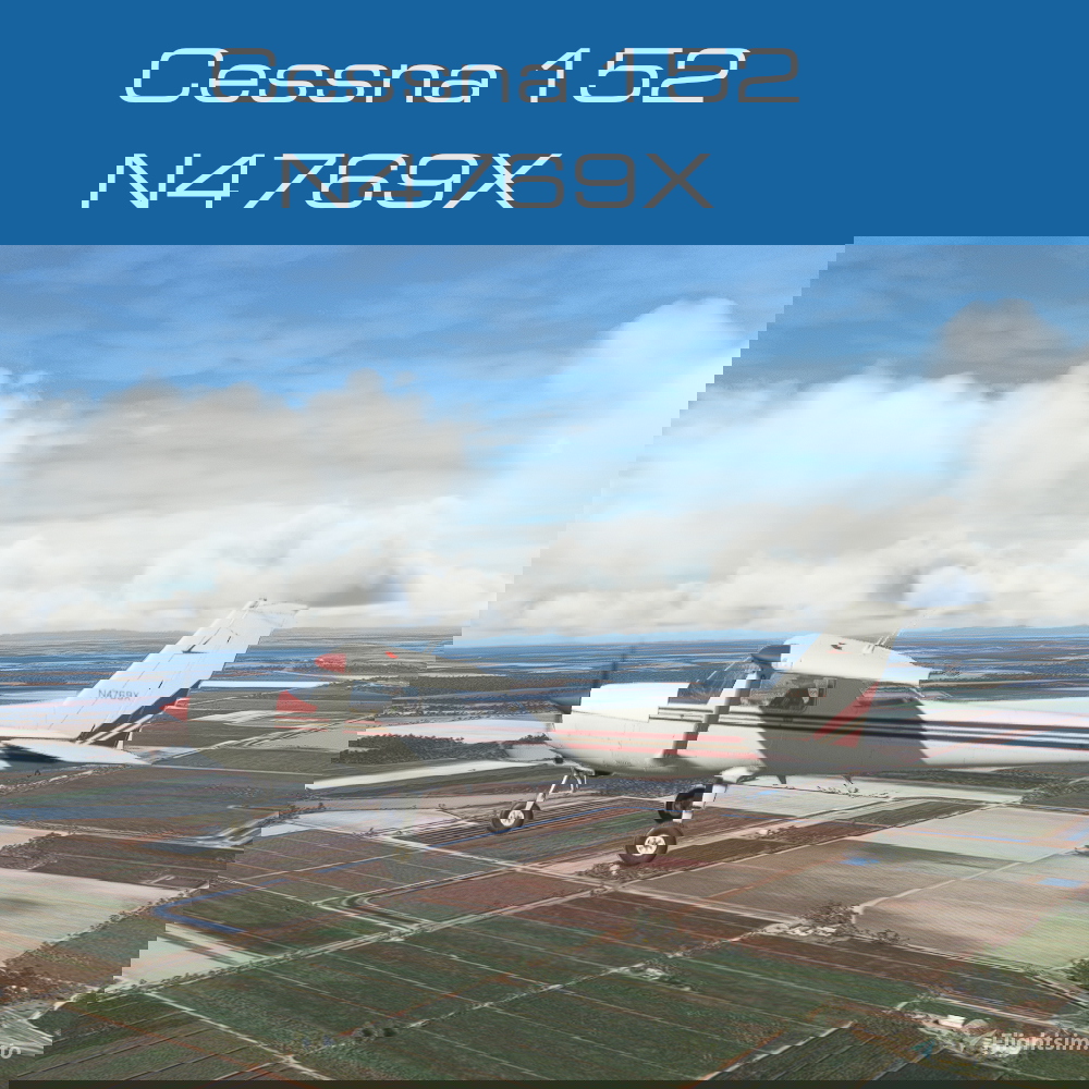 Cessna 152 N4769X for Microsoft Flight Simulator | MSFS