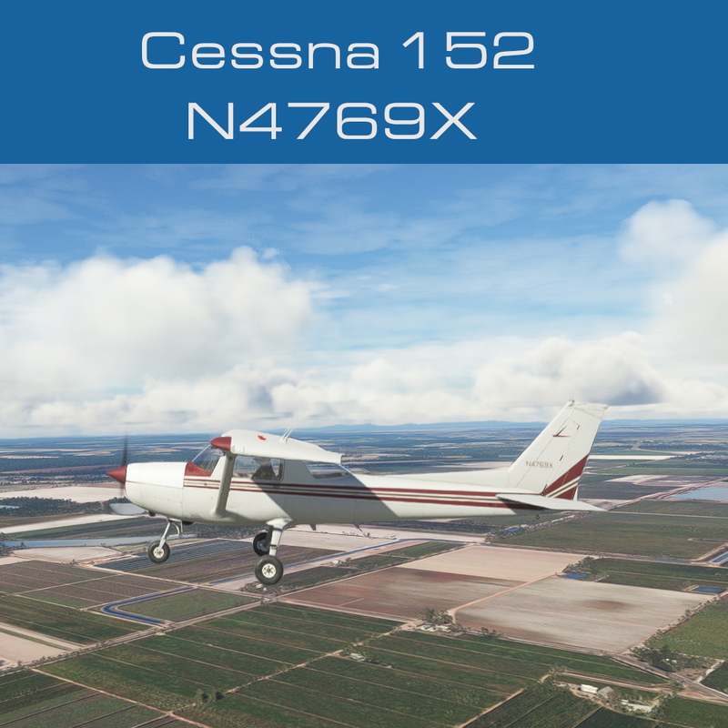 Cessna 152 Liveries for Microsoft Flight Simulator | MSFS
