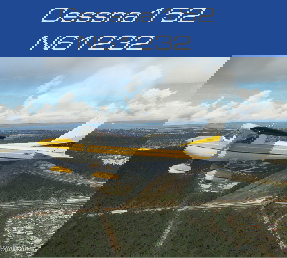 Cessna 152 N61232 for Microsoft Flight Simulator | MSFS