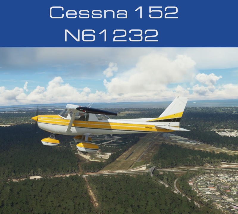 Cessna 152 Liveries for Microsoft Flight Simulator | MSFS