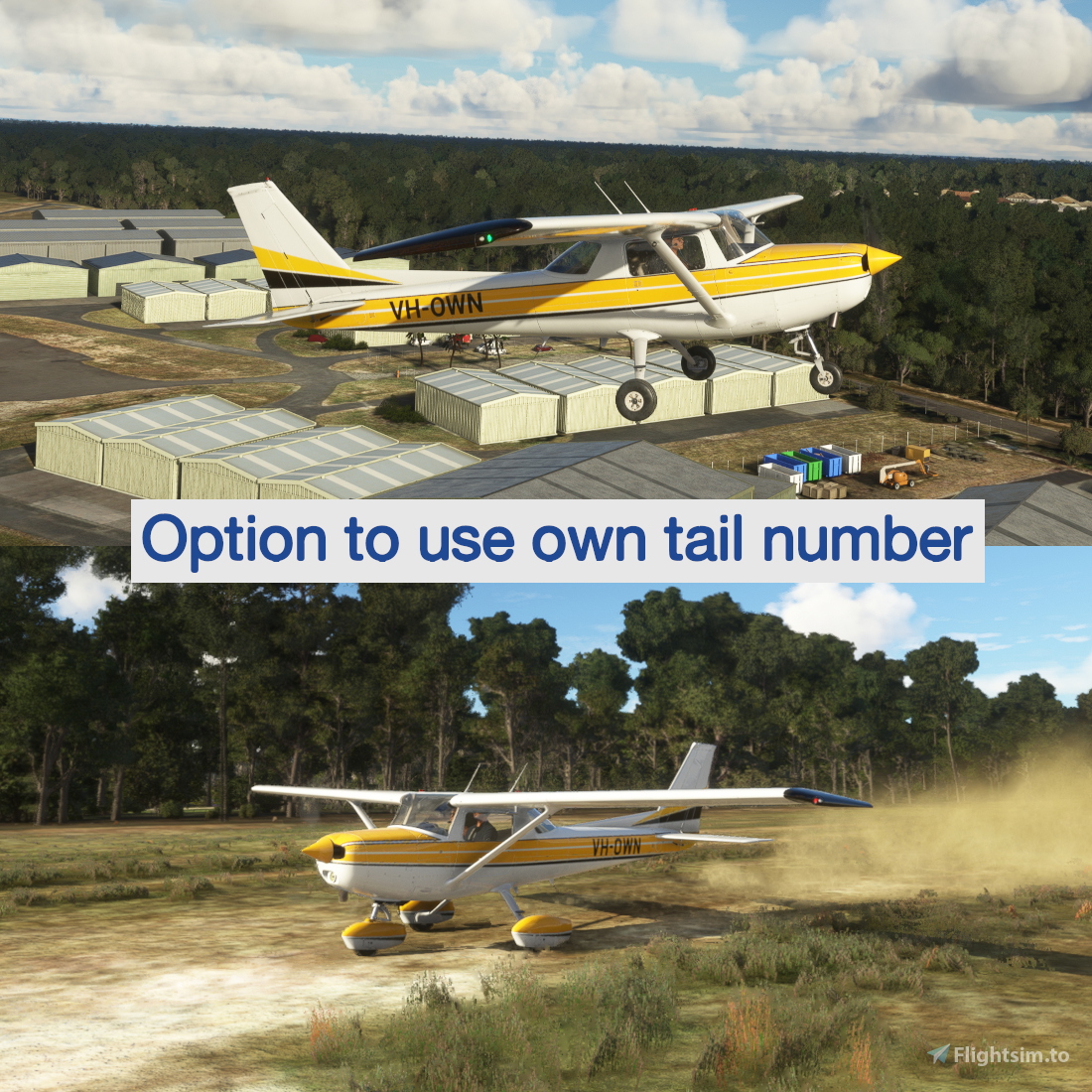 Cessna 152 N61232 for Microsoft Flight Simulator | MSFS