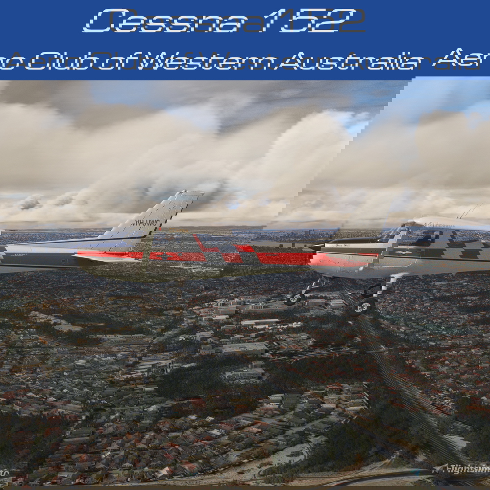 Cessna 152 Royal Aero Club of Western Australia for Microsoft Flight Simulator | MSFS