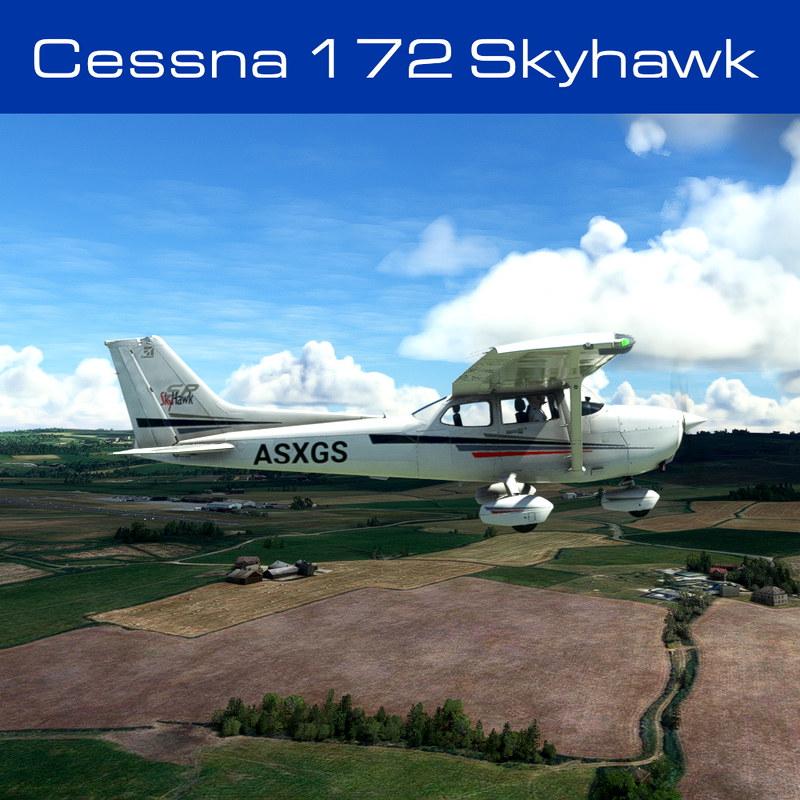 Cessna 172 Liveries for Microsoft Flight Simulator | MSFS