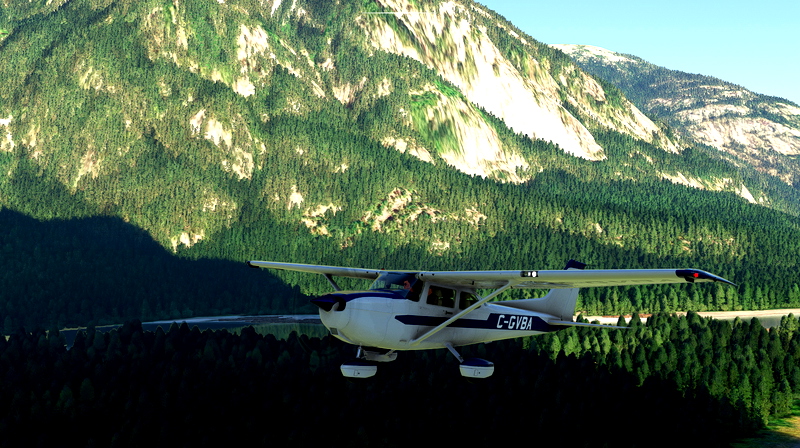 Cessna 172 C-GVBA (Bagolu, Classic) for Microsoft Flight Simulator | MSFS