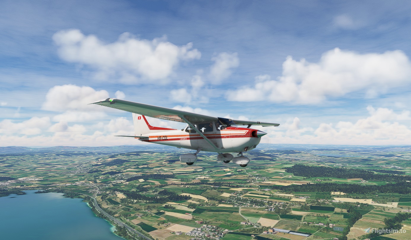 Cessna 172 HB-CQL for Microsoft Flight Simulator | MSFS