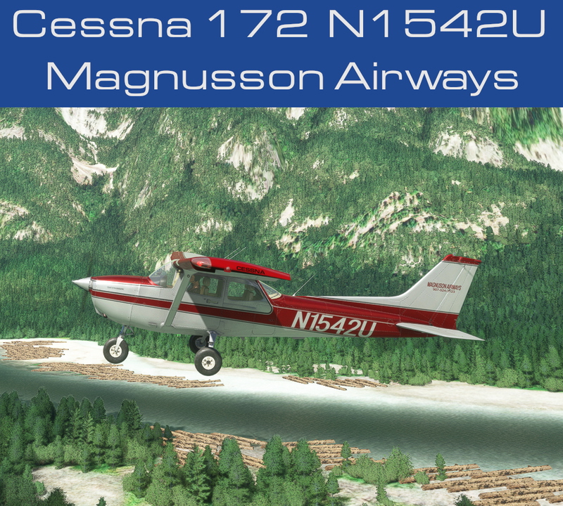Cessna 172 Liveries for Microsoft Flight Simulator | MSFS