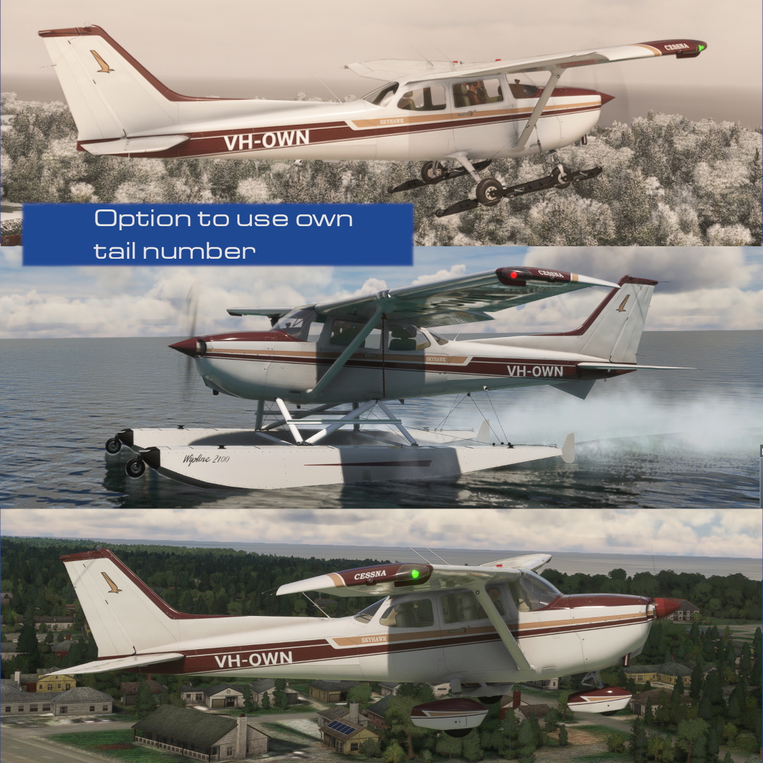 Cessna 172 N87D für Microsoft Flight Simulator | MSFS
