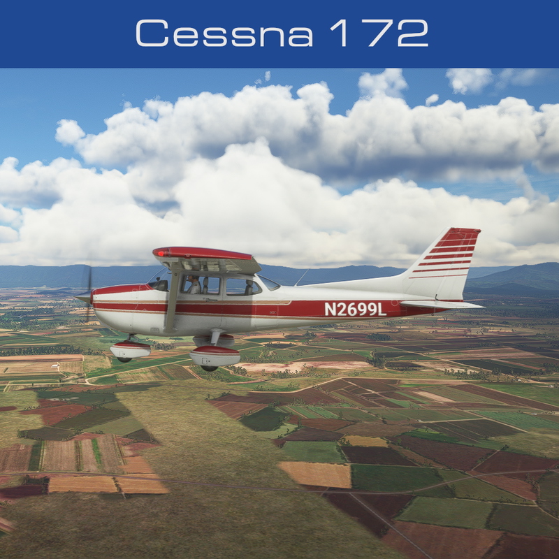 Cessna 172 Liveries for Microsoft Flight Simulator | MSFS