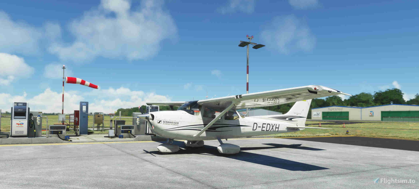 Cessna 172 Skyhawk (classic) | D-EDXH のために Microsoft Flight Simulator ...