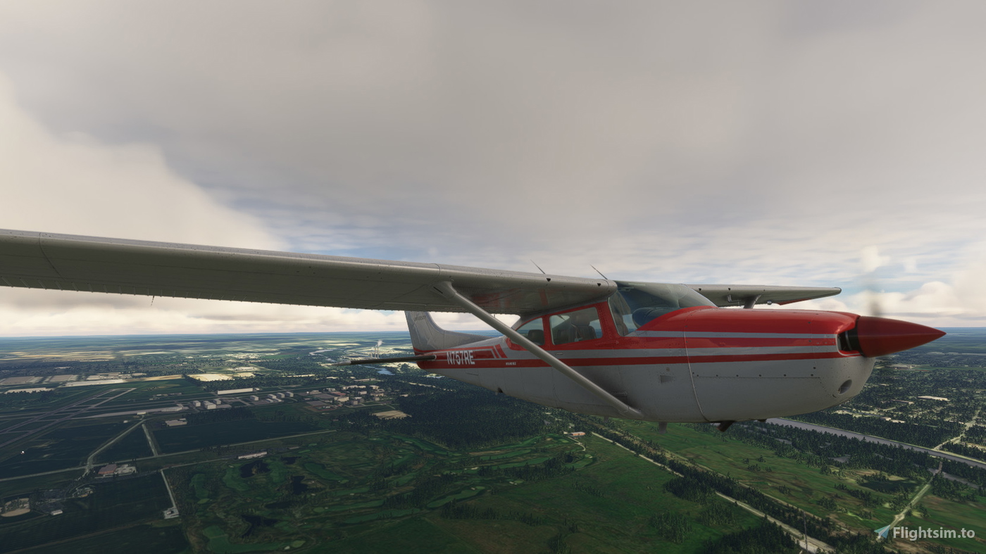 Cessna 182RG Lewis University for Microsoft Flight Simulator | MSFS