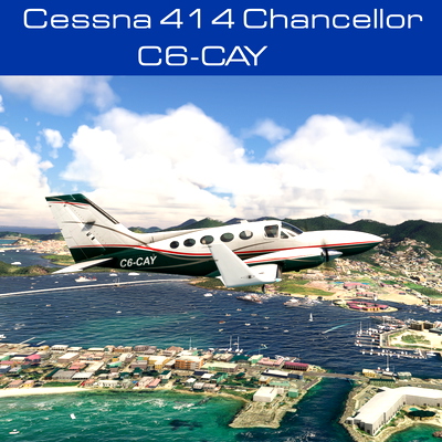 Cessna 414 Chancellor Regal Air for Microsoft Flight Simulator | MSFS