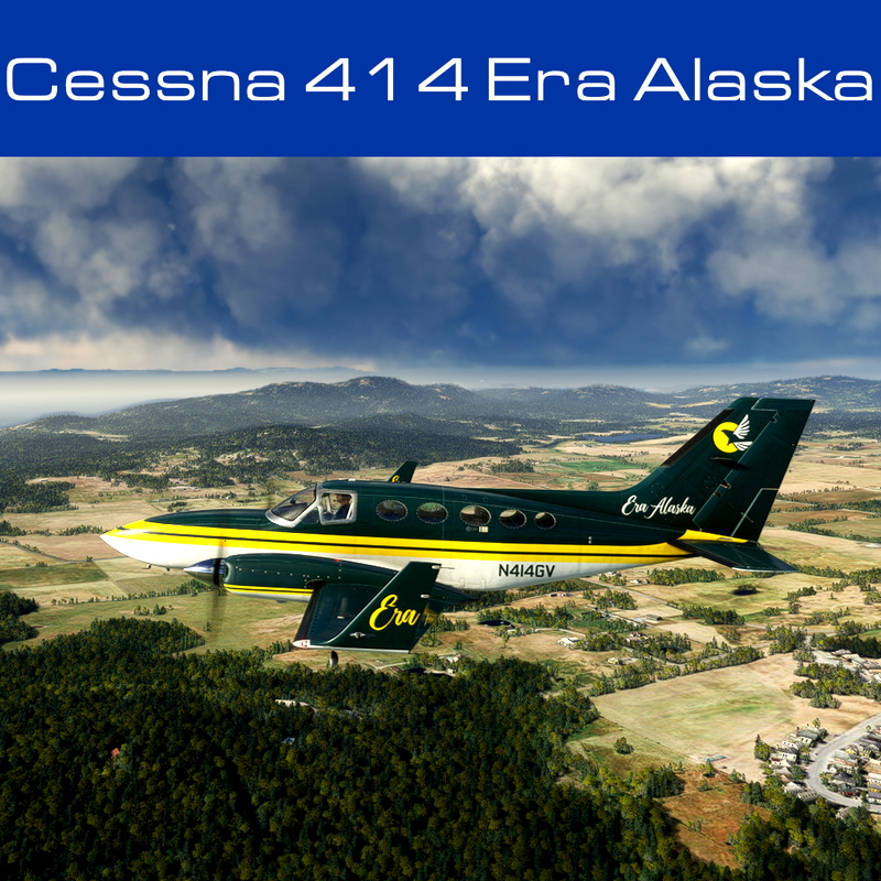 Cessna 414 Chancellor Liveries for Microsoft Flight Simulator | MSFS ...