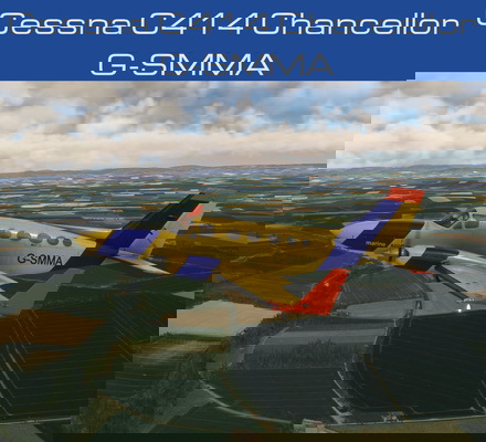 Cessna 414 Chancellor N903JD for Microsoft Flight Simulator | MSFS