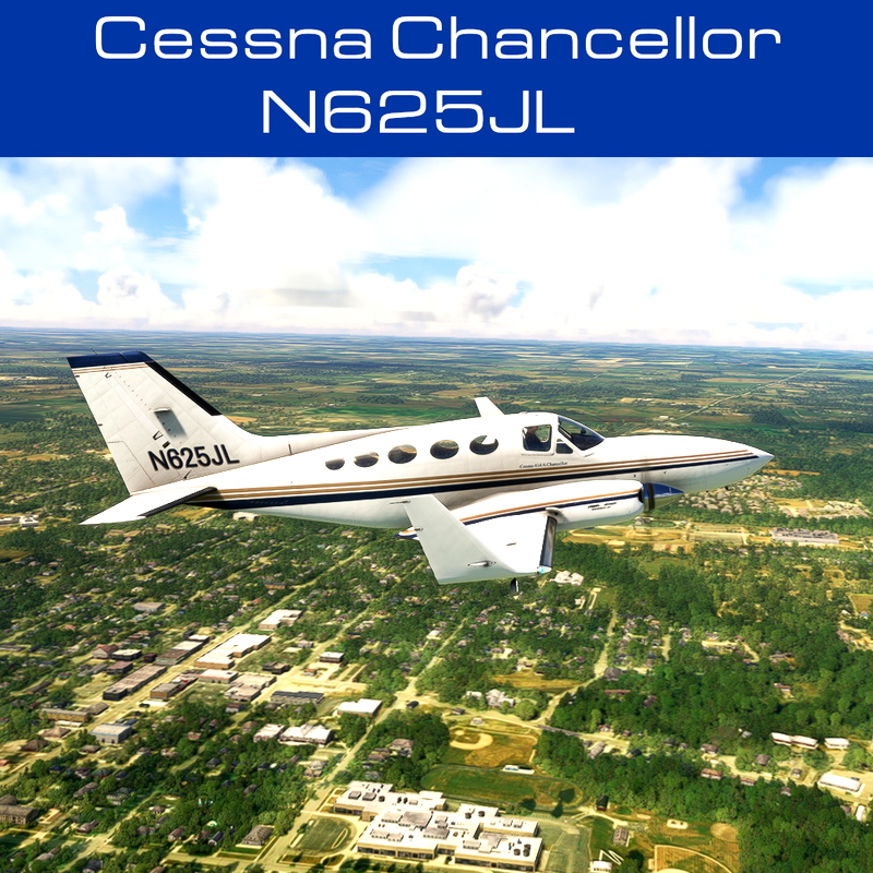 Cessna 414 Chancellor Liveries for Microsoft Flight Simulator | MSFS ...
