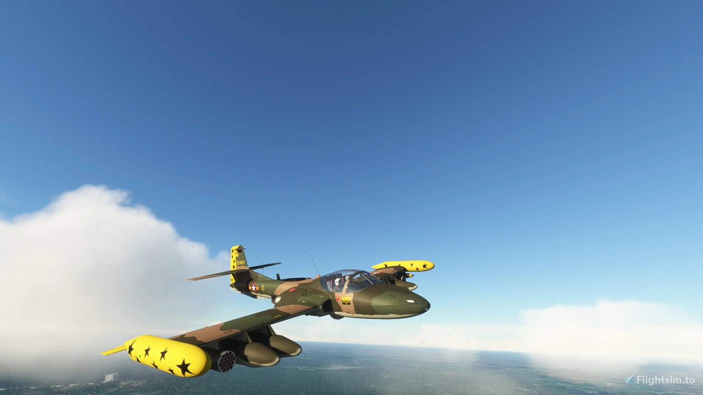 Cessna A-37B Dragonfly for Microsoft Flight Simulator | MSFS