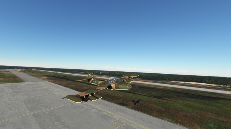 Cessna A-37B Dragonfly for Microsoft Flight Simulator | MSFS