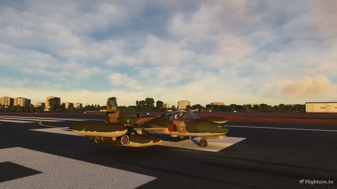 Cessna A-37B Dragonfly for Microsoft Flight Simulator | MSFS