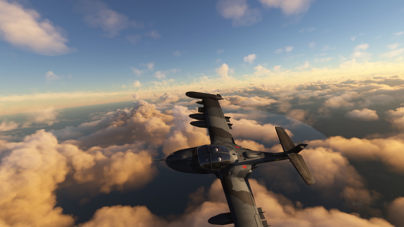 Cessna A-37B Dragonfly for Microsoft Flight Simulator | MSFS