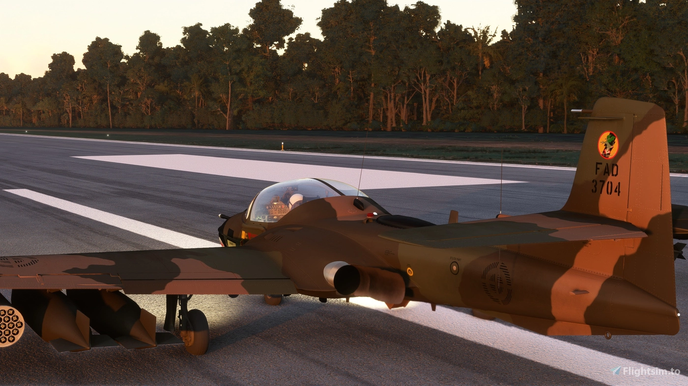 Cessna A-37B Dragonfly for Microsoft Flight Simulator | MSFS