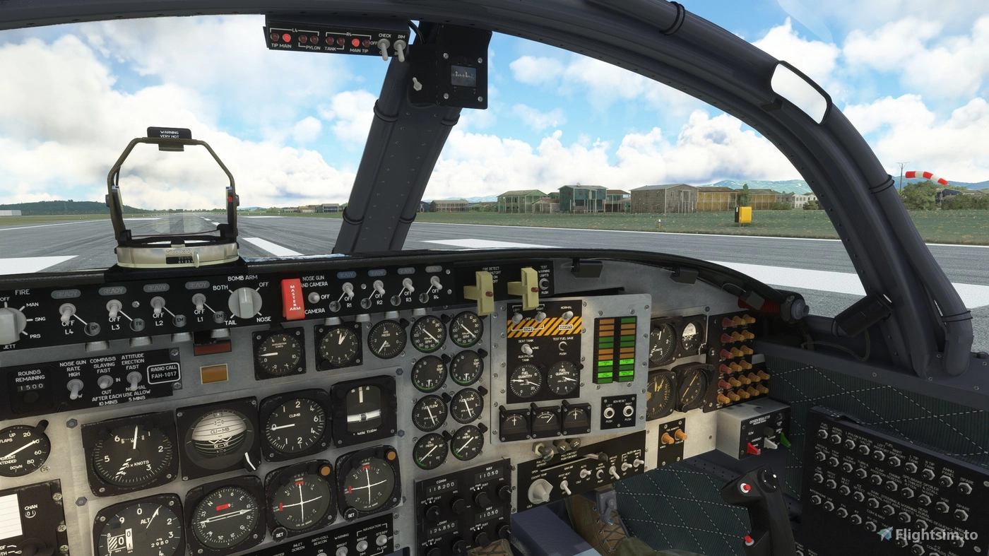 Cessna A-37B Dragonfly for Microsoft Flight Simulator | MSFS