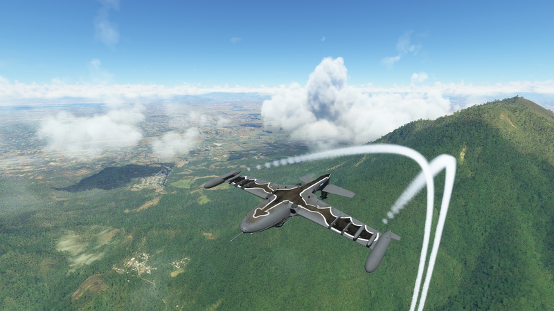 Cessna A-37B Dragonfly for Microsoft Flight Simulator | MSFS