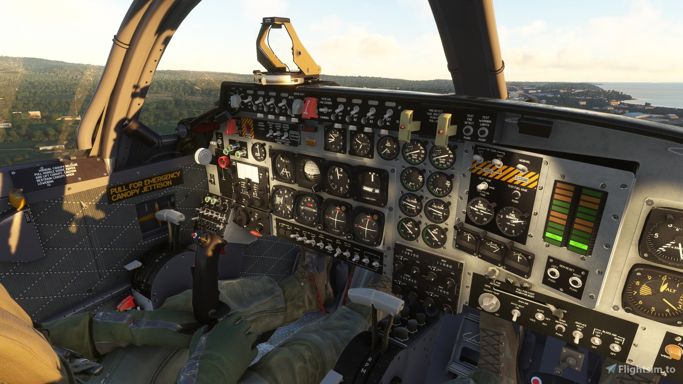 Cessna A-37B Dragonfly for Microsoft Flight Simulator | MSFS