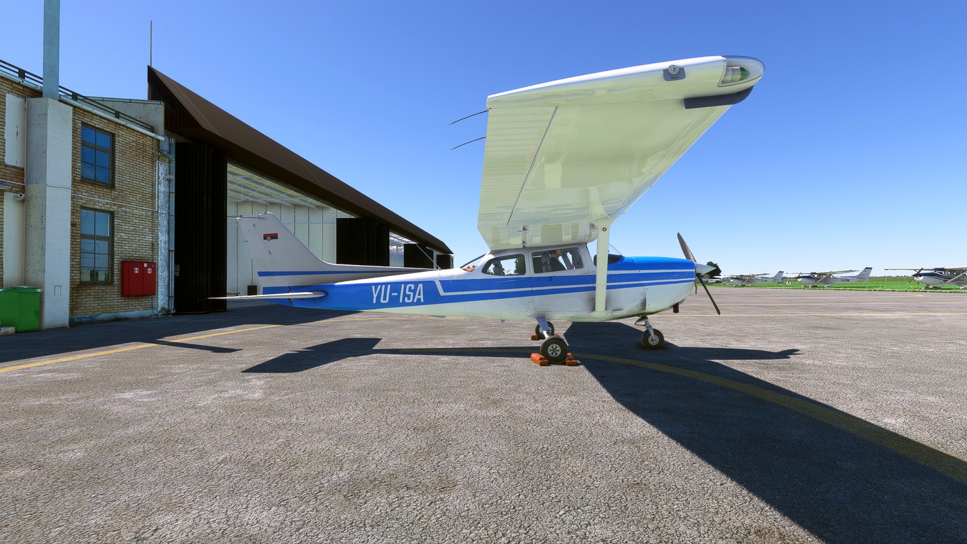 YU- ISA Cessna C172 (WB Sim) - Serbia for Microsoft Flight Simulator | MSFS