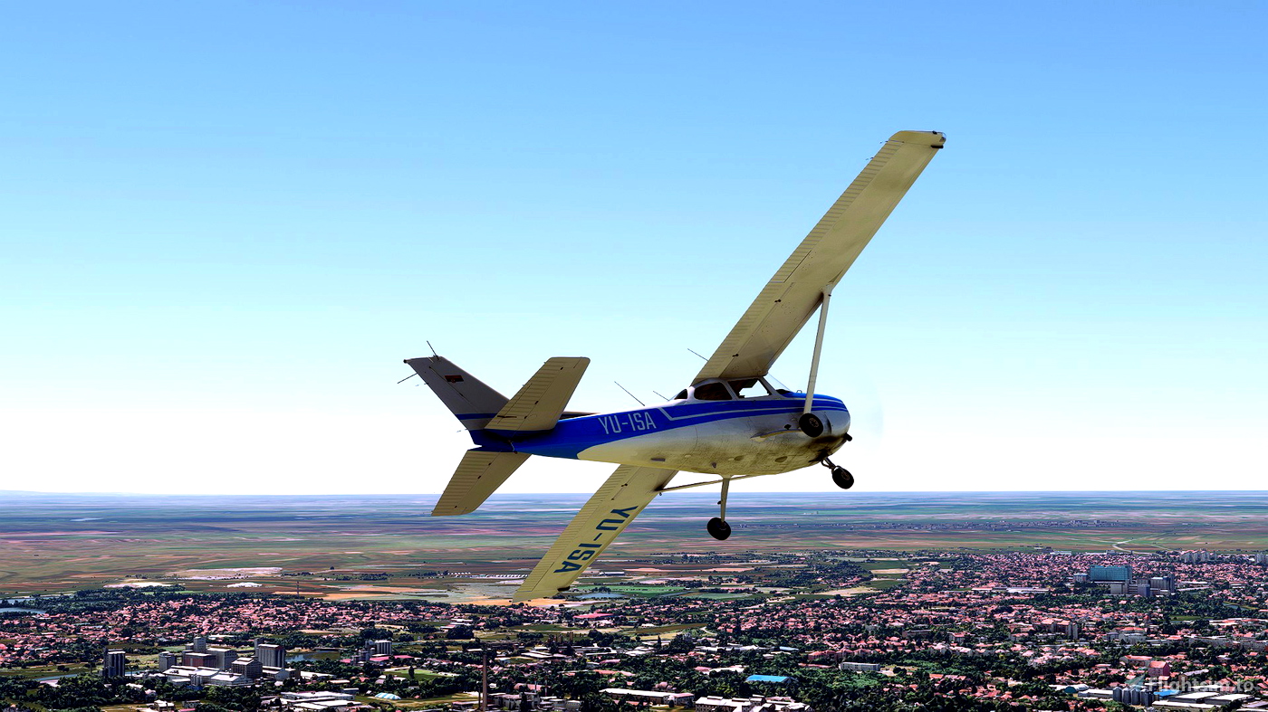 YU- ISA Cessna C172 (WB Sim) - Serbia per Microsoft Flight Simulator | MSFS