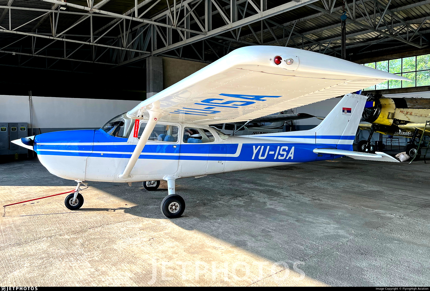 YU- ISA Cessna C172 (WB Sim) - Serbia for Microsoft Flight Simulator | MSFS