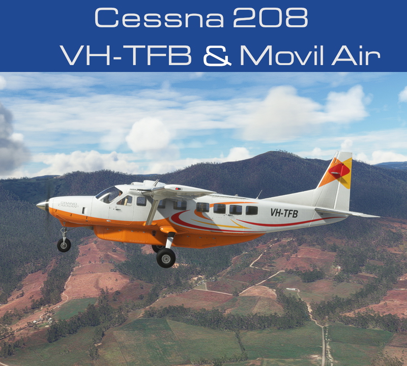 Cessna 208 B Liveries for Microsoft Flight Simulator | MSFS
