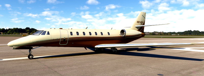 Cessna C680 Sovereign (FSX Converted) for Microsoft Flight Simulator | MSFS