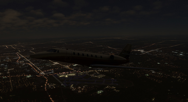 Cessna C680 Sovereign (FSX Converted) for Microsoft Flight Simulator | MSFS