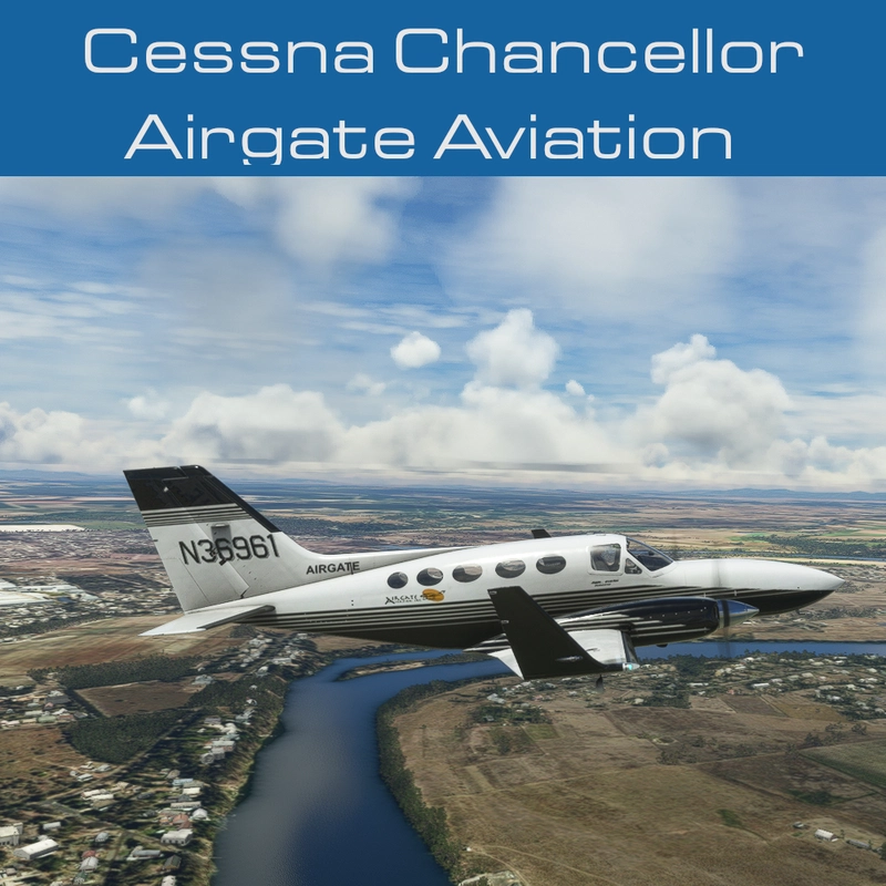Cessna 414 Chancellor Liveries for Microsoft Flight Simulator | MSFS