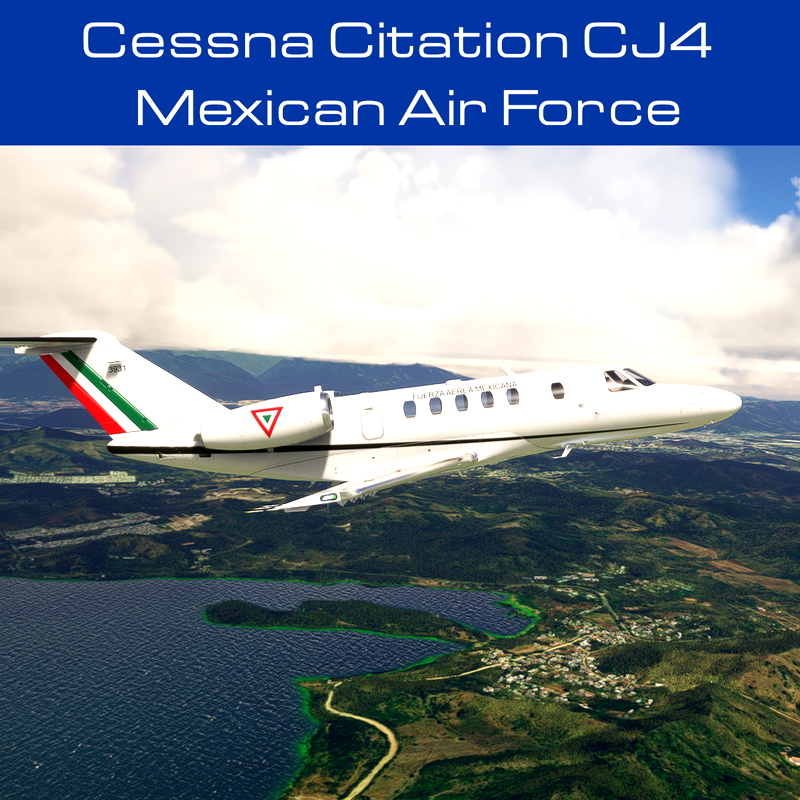 Cessna Citation CJ4 Liveries for Microsoft Flight Simulator | MSFS