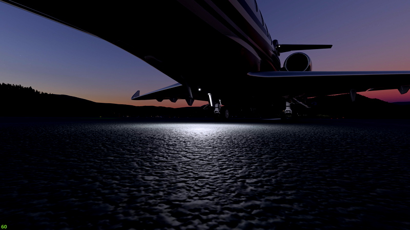 Citation Longitude LED External Lights Mod for Microsoft Flight ...