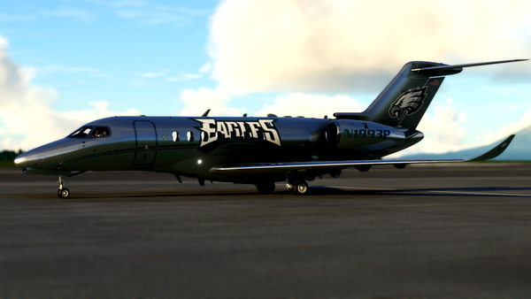 Citation Longitude N221JS for Microsoft Flight Simulator | MSFS