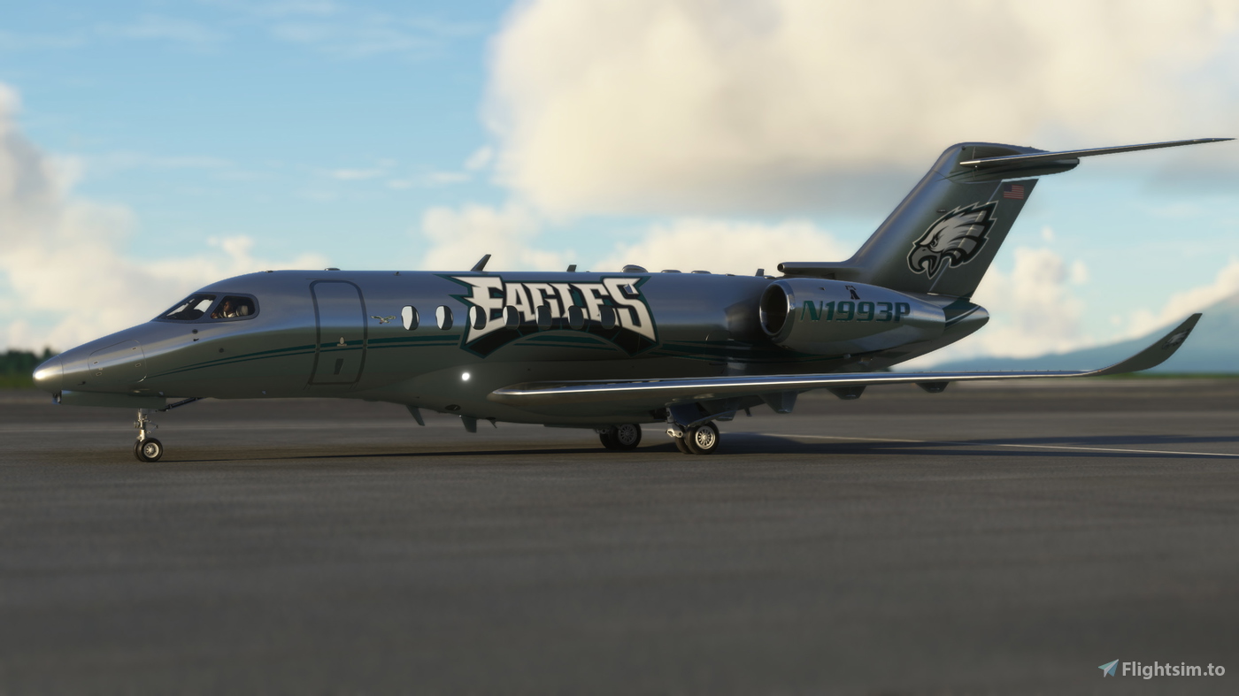 Cessna Citation Longitude (N1993P) for Microsoft Flight Simulator | MSFS