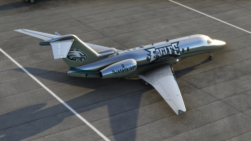 Cessna Citation Longitude (N1993P) for Microsoft Flight Simulator | MSFS