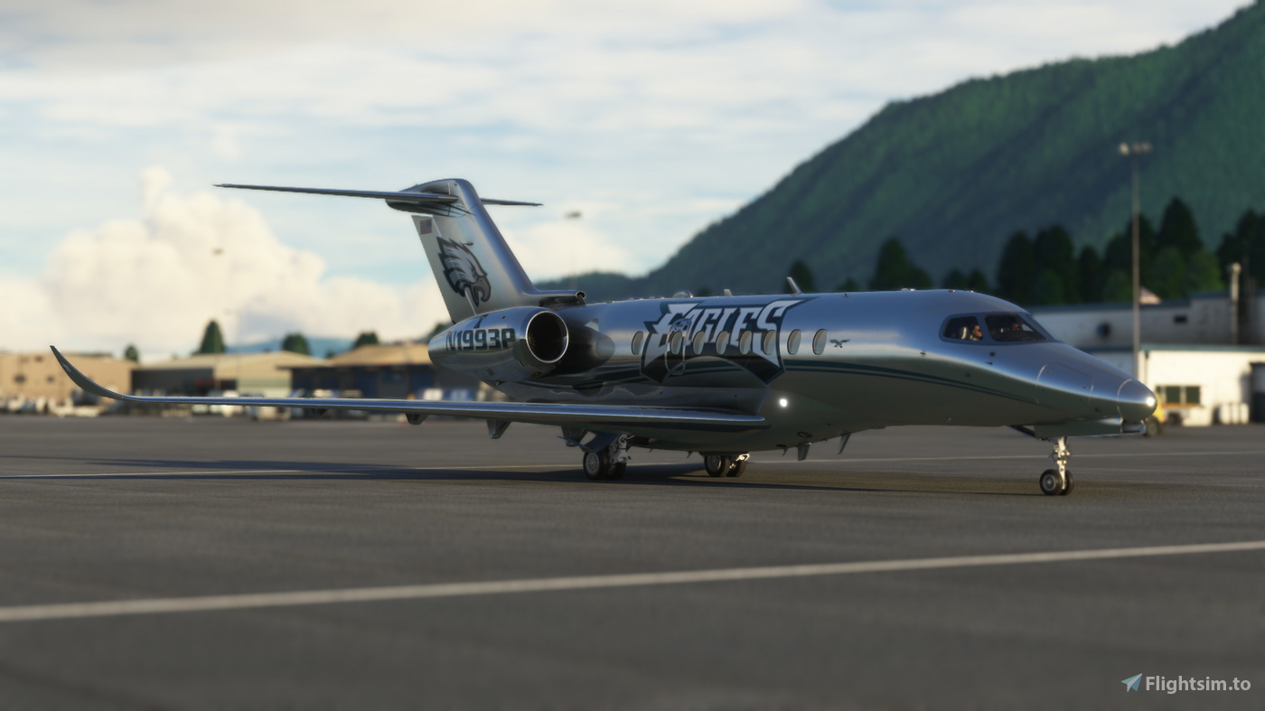 Cessna Citation Longitude (N1993P) for Microsoft Flight Simulator | MSFS