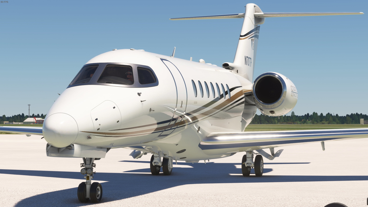 Cessna Citation Longitude N707TH のために Microsoft Flight Simulator | MSFS