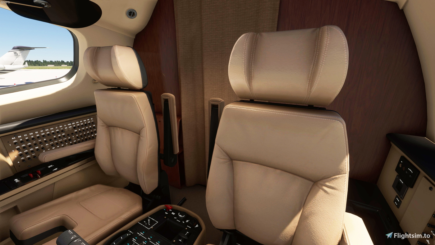 Cessna Citation Longitude N707TH のために Microsoft Flight Simulator | MSFS