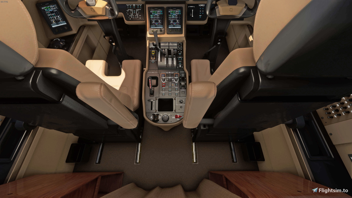 Cessna Citation Longitude N707TH のために Microsoft Flight Simulator | MSFS