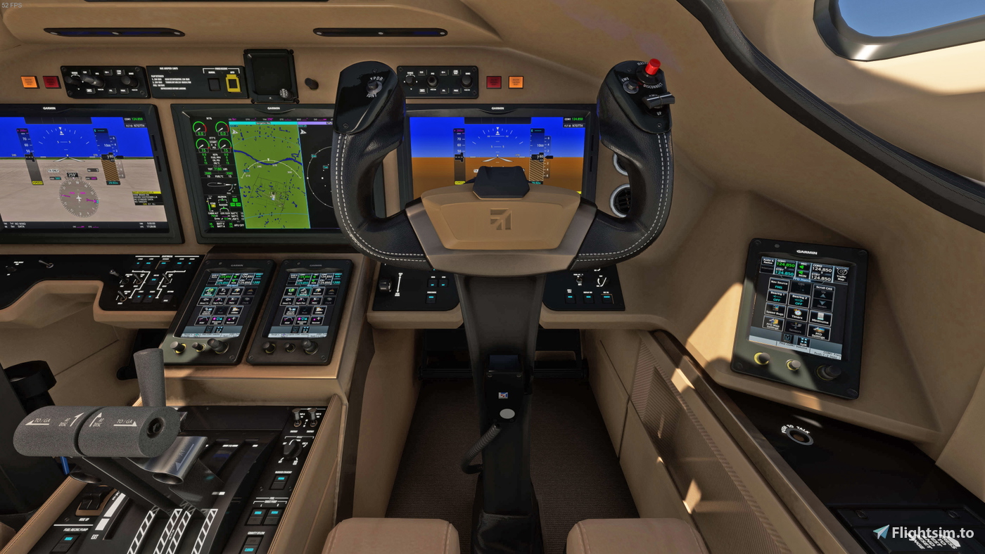 Cessna Citation Longitude N707TH のために Microsoft Flight Simulator | MSFS