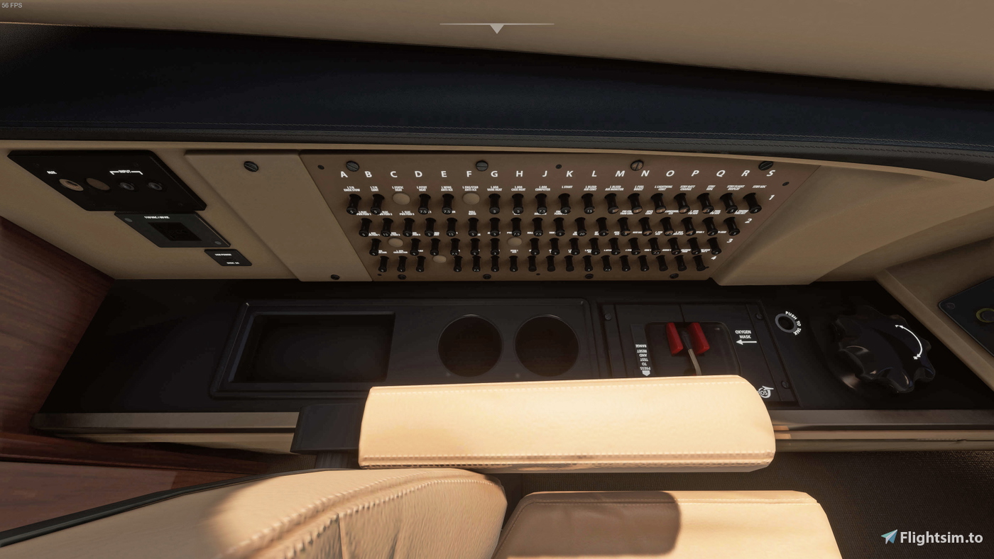 Cessna Citation Longitude N707TH のために Microsoft Flight Simulator | MSFS