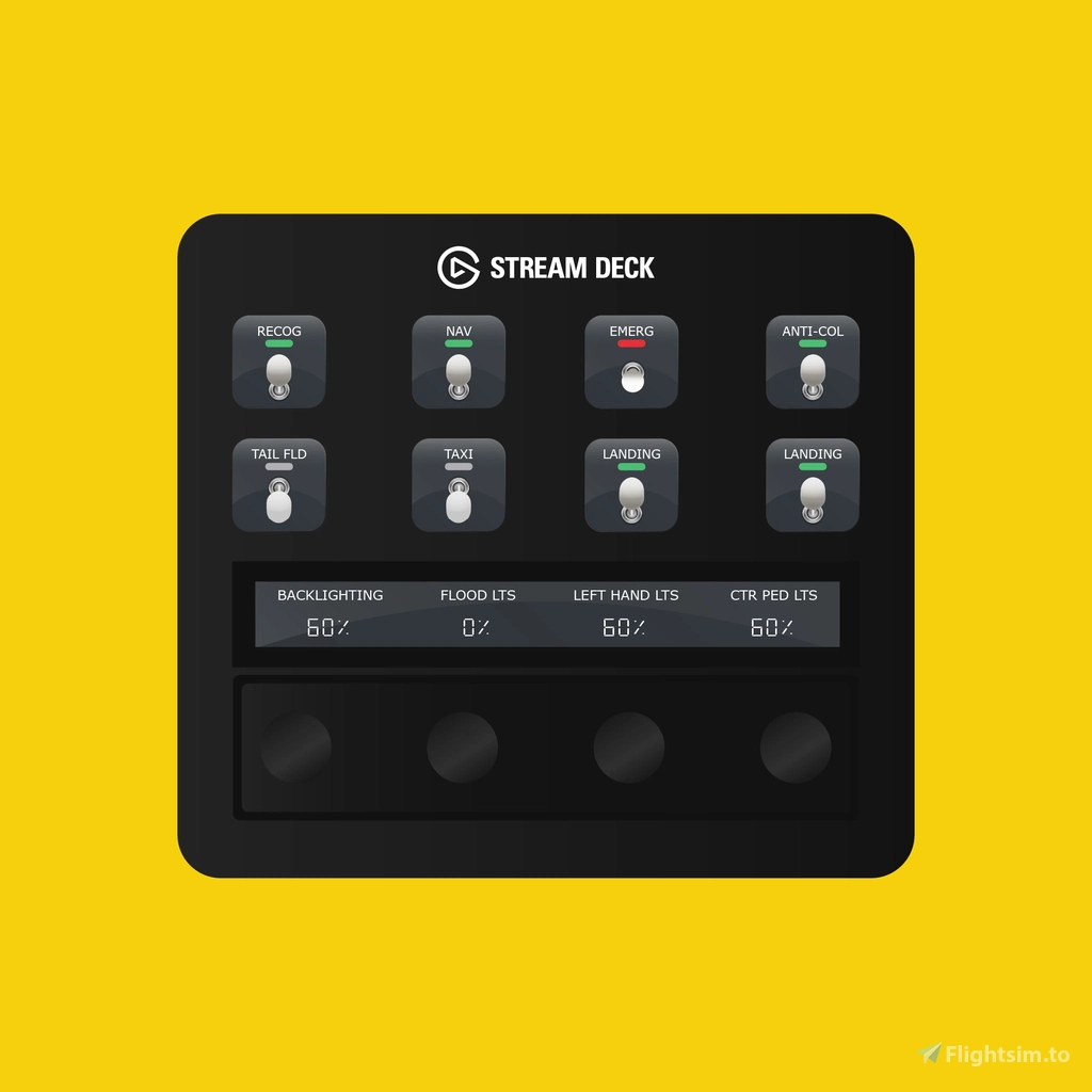 Stream Deck Profiles for Microsoft Flight Simulator - Flightsim.to Store