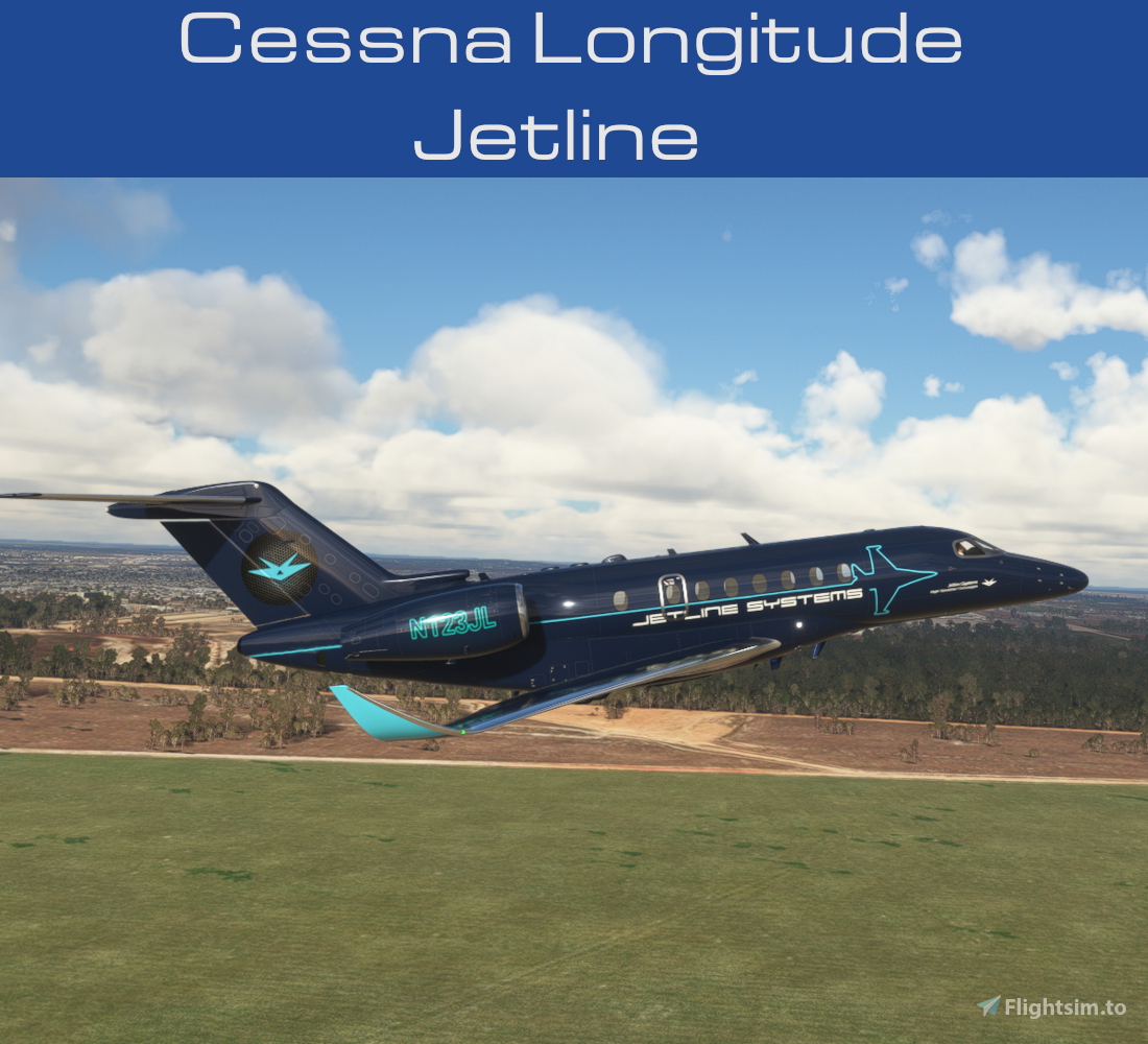 Cessna Longitude Jetline for Microsoft Flight Simulator | MSFS